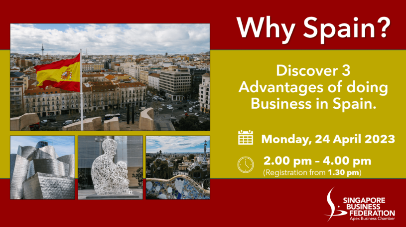 Spain Seminar 2023: Three advantages of doing business with Spain ...